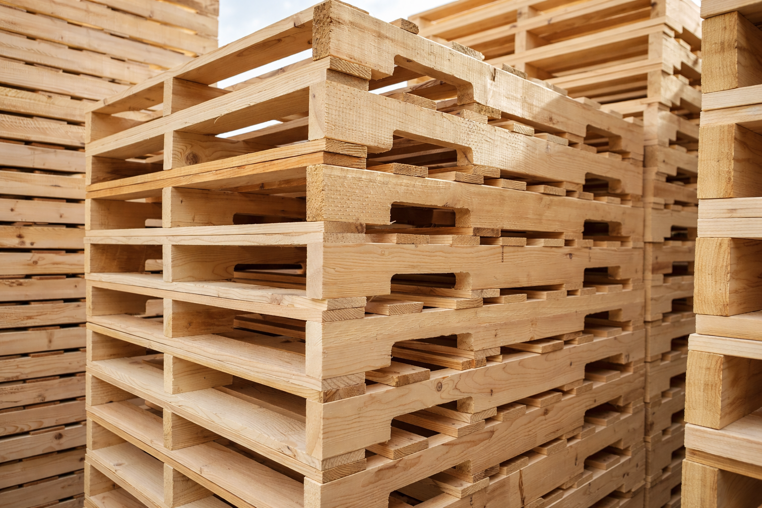 Paletes e Pallets em Juiz de Fora – MG | Grupo Megabox